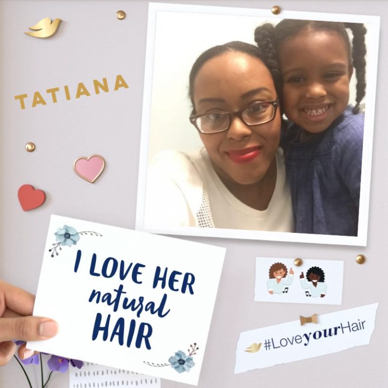5 Tips To Encourage Your Daughter To Love Her Hair - Bianca Dottin
