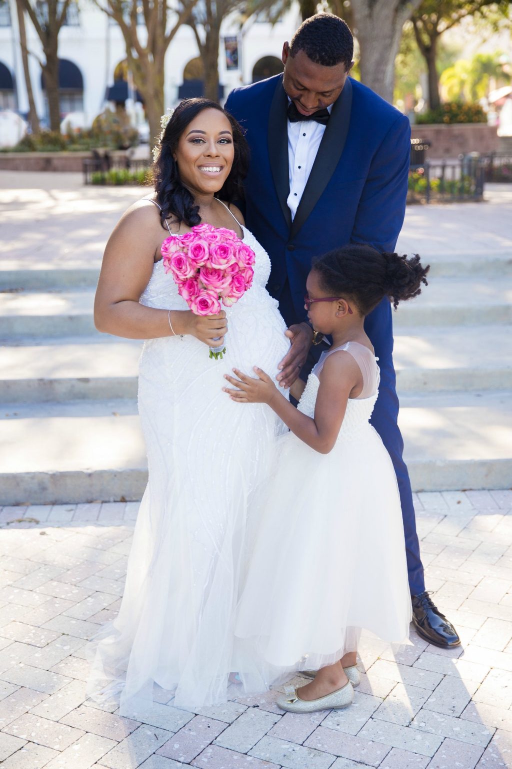 7 Tips For Getting Married While Pregnant - Bianca Dottin