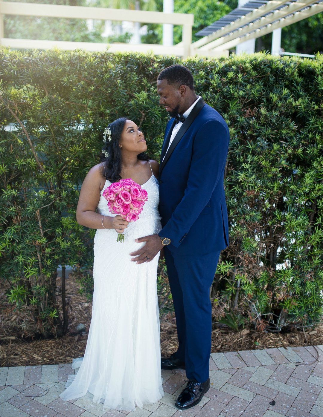 7 Tips For Getting Married While Pregnant - Bianca Dottin