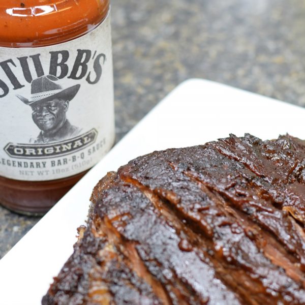 Slow Cooker Stubbs BBQ Beef Brisket - Bianca Dottin