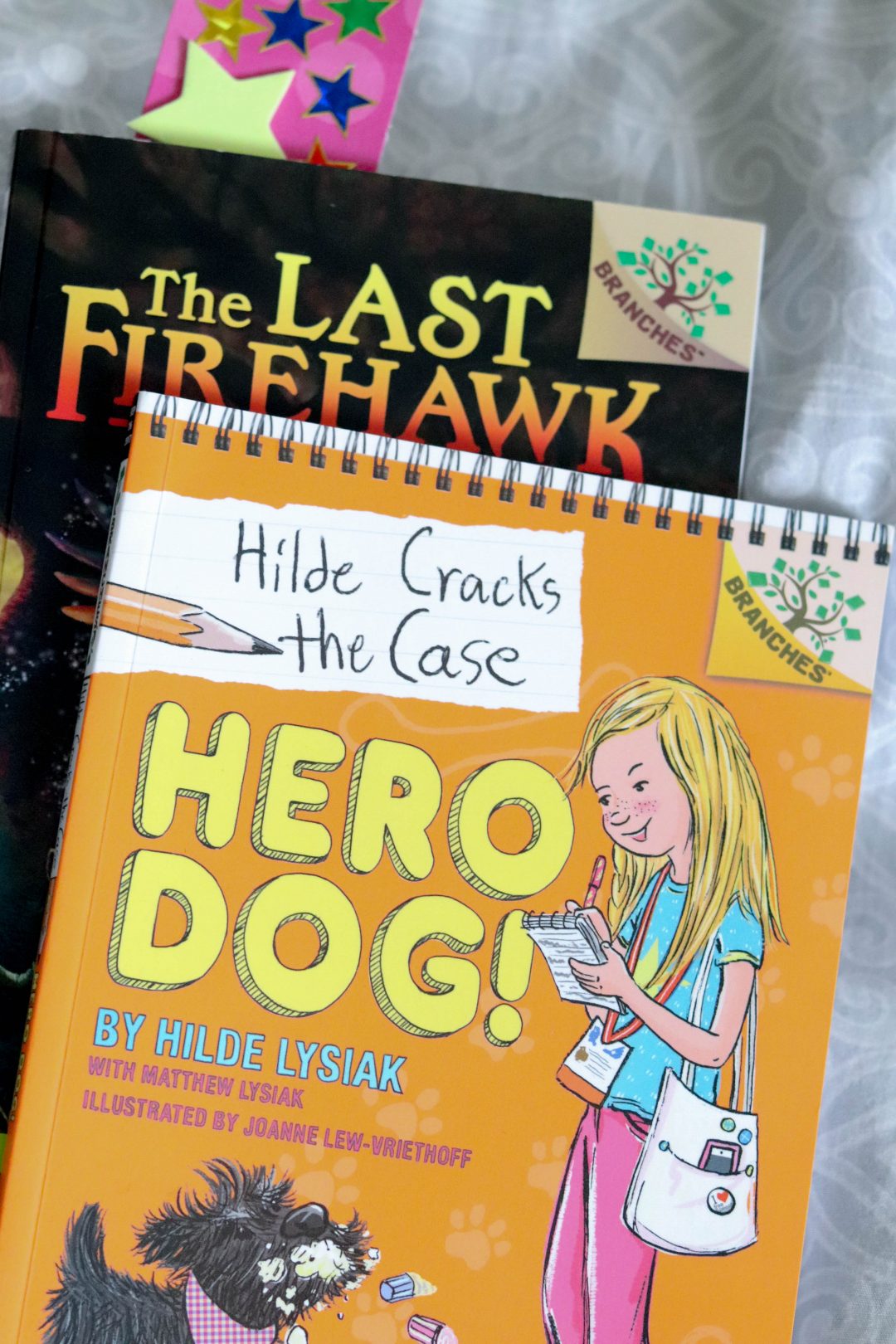 Scholastic Branches Series for Early Readers | Bianca Dottin