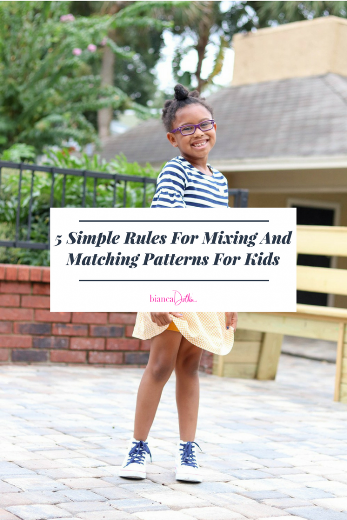5 Simple Rules for Mixing and Matching Patterns for Kids - Bianca Dottin