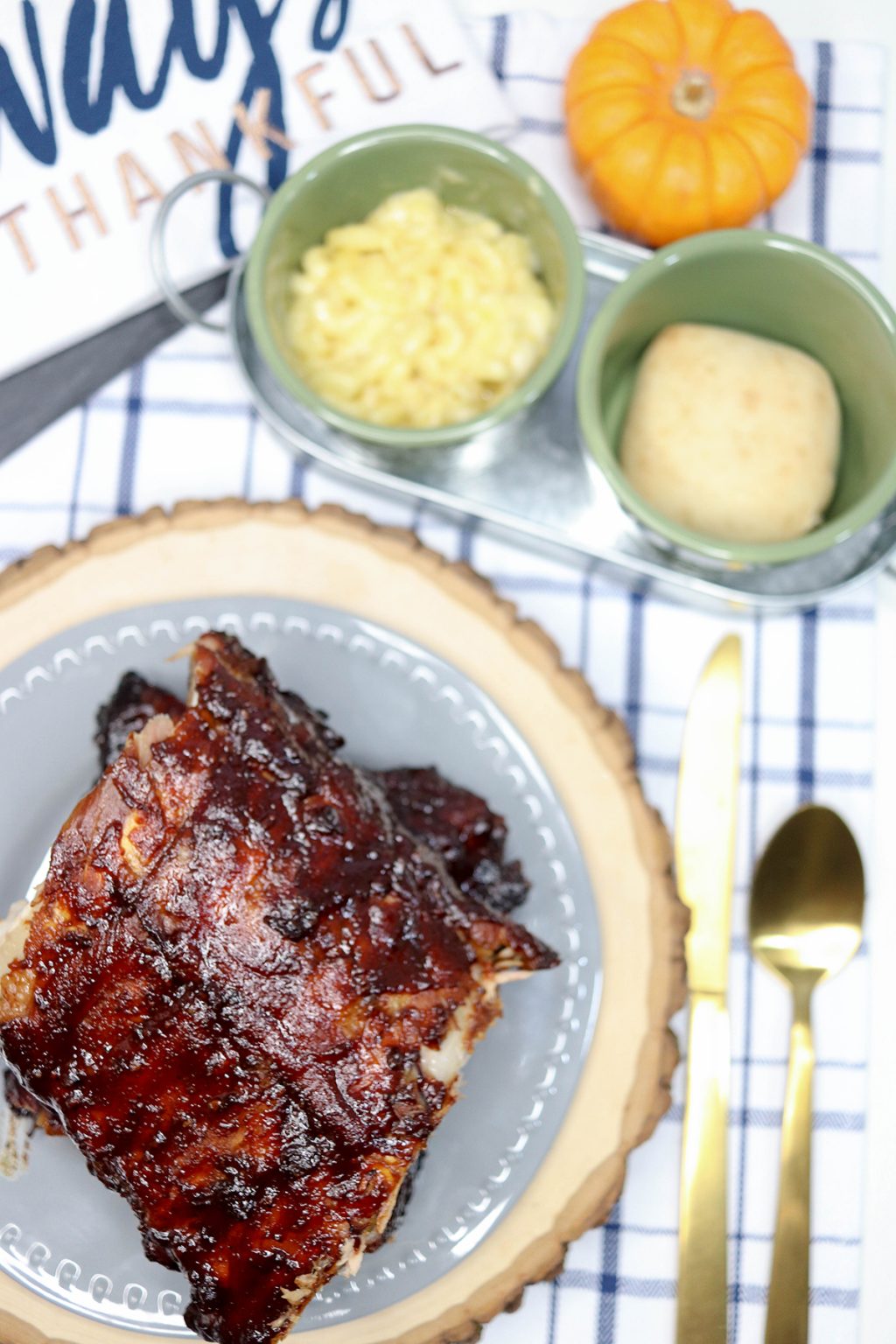 Sweet Pork Baby Back Ribs Recipe | Bianca Dottin