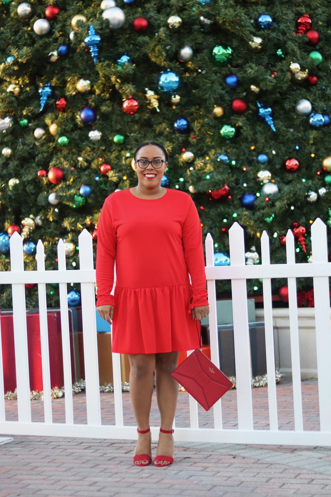 The Perfect Red Party Dress Under $20 | Bianca Dottin