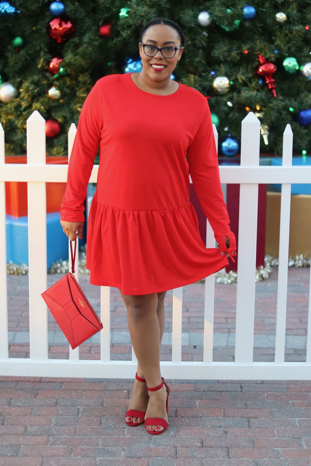 The Perfect Red Party Dress Under $20 | Bianca Dottin