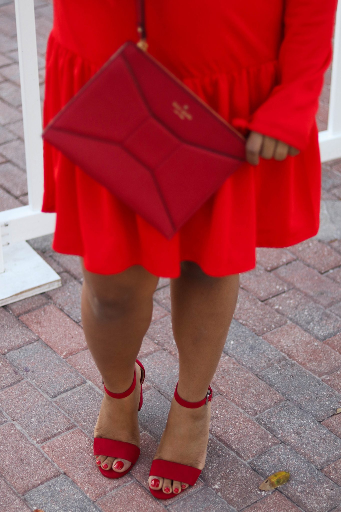 The Perfect Red Party Dress Under $20 | Bianca Dottin