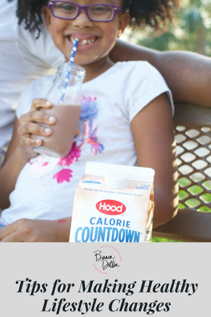 Tips for Making Healthy Lifestyle Changes | Bianca Dottin