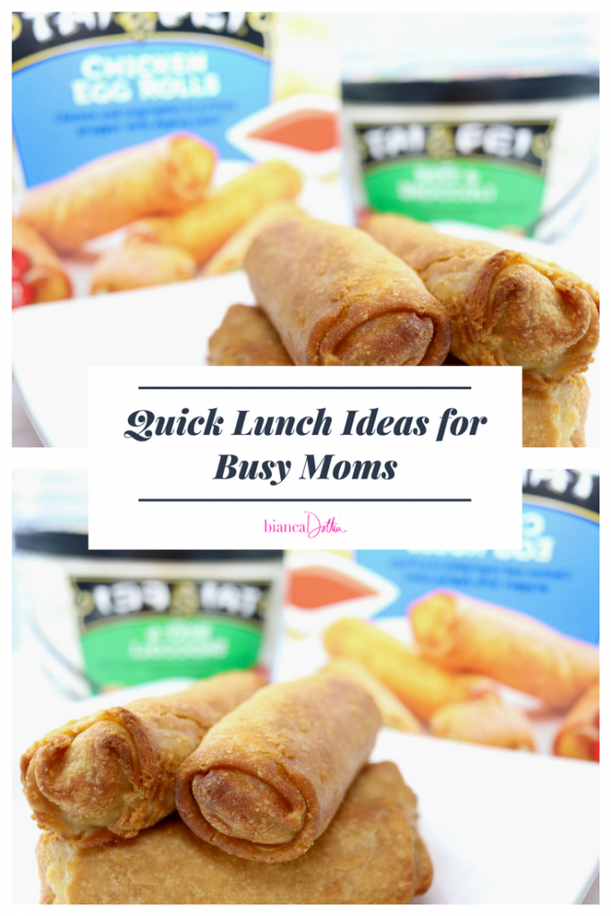 Quick Lunch Ideas for Busy Mamas - Bianca Dottin - Orlando Blogger