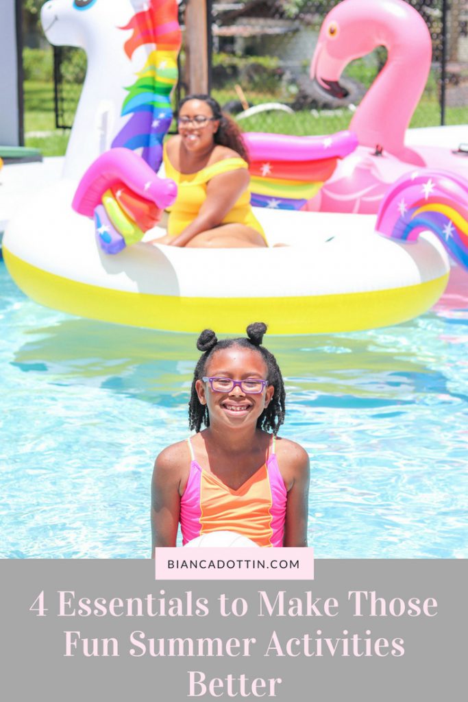 4 Essentials to Make Those Fun Summer Activities Better - Bianca Dottin