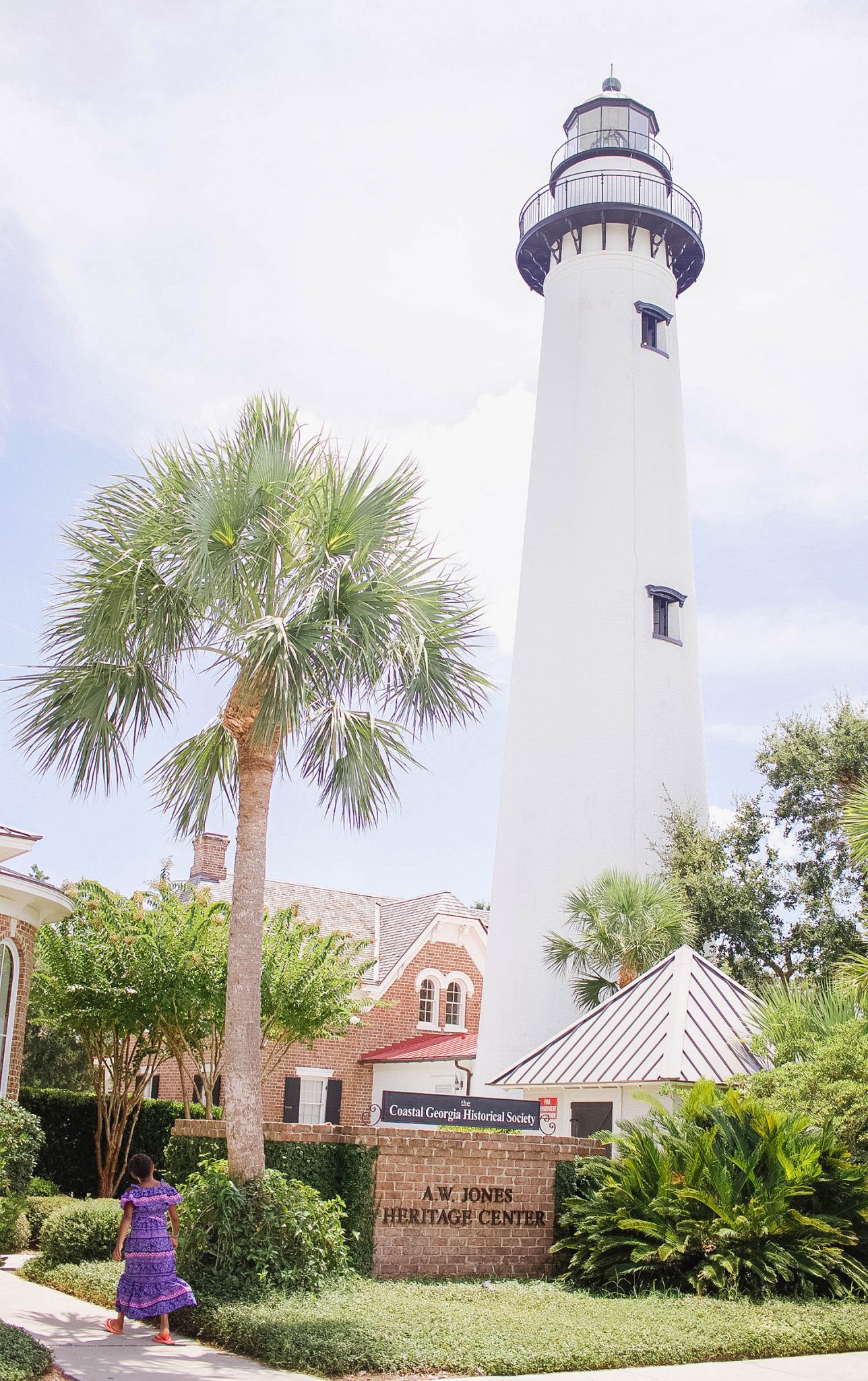 St Simons Lighthouse Adventures - Florida Blogger - Bianca Dottin