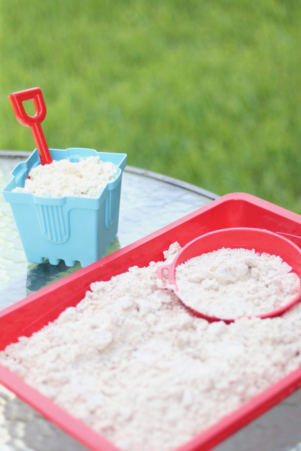 Two Ingredient DIY Moon Sand - Bianca Dottin - Orlando Mom Blogger