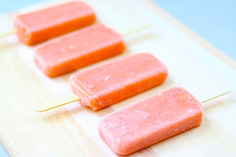 Blood Orange Creamsicles - Bianca Dottin - Orlando Blogger