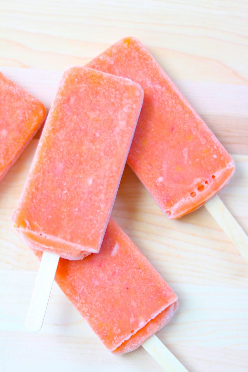 Blood Orange Creamsicles - Bianca Dottin - Orlando Blogger