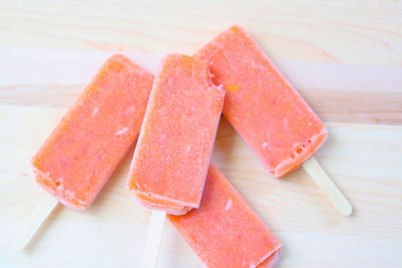 Blood Orange Creamsicles - Bianca Dottin - Orlando Blogger
