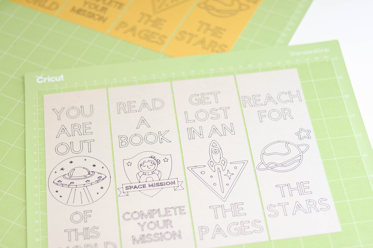 DIY Coloring Bookmarks + 8 Cricut Projects to Make at Home - Bianca Dottin
