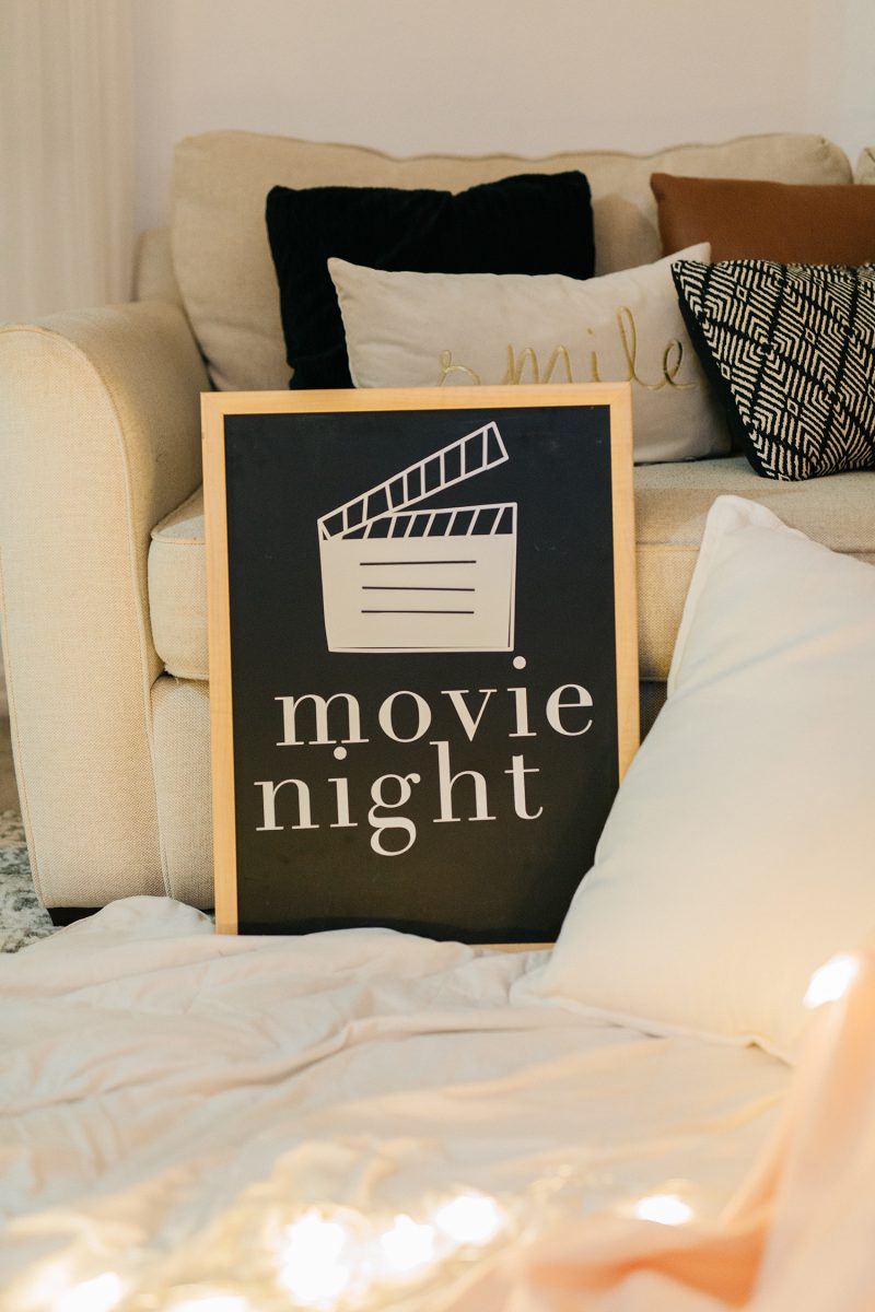 How to Plan a Movie Date Night at Home - Bianca Dottin