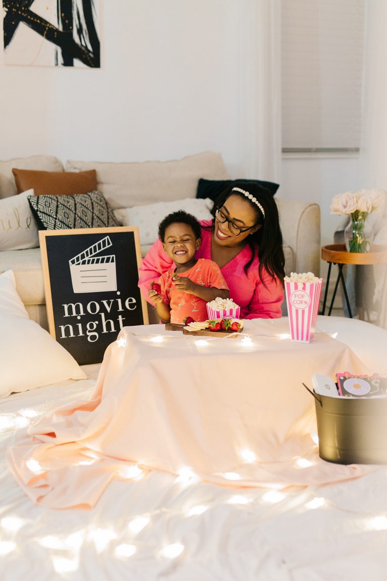How to Plan a Movie Date Night at Home - Bianca Dottin