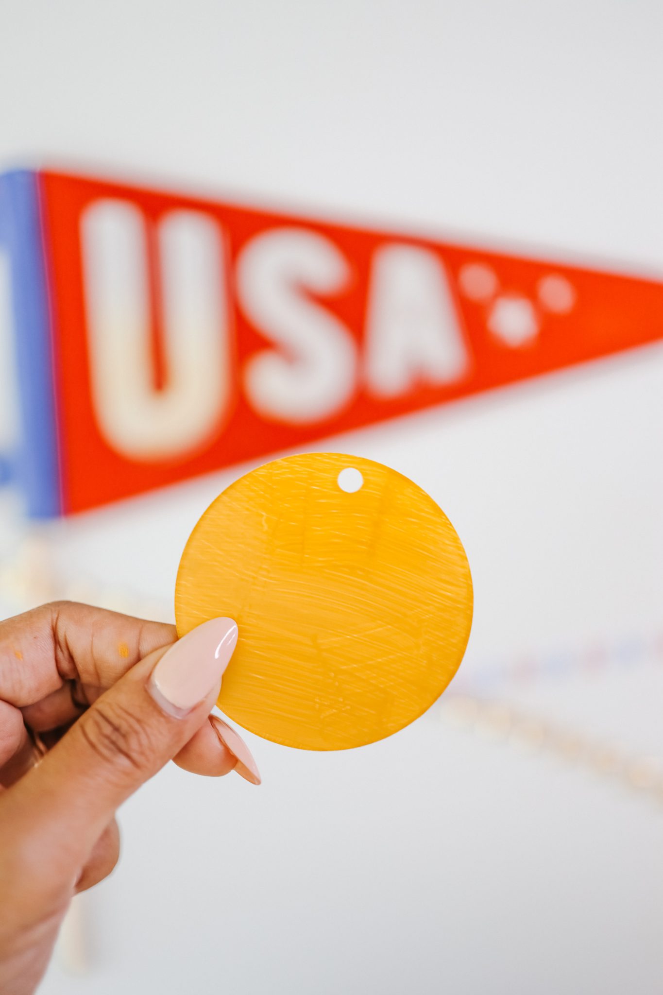 DIY Olympic Gold Medals - Bianca Dottin